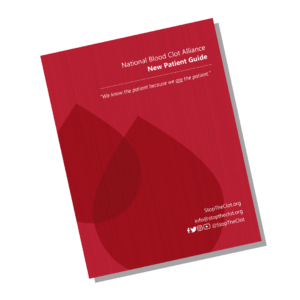 New Patient Resource Guide – Stop the Clot – Shop