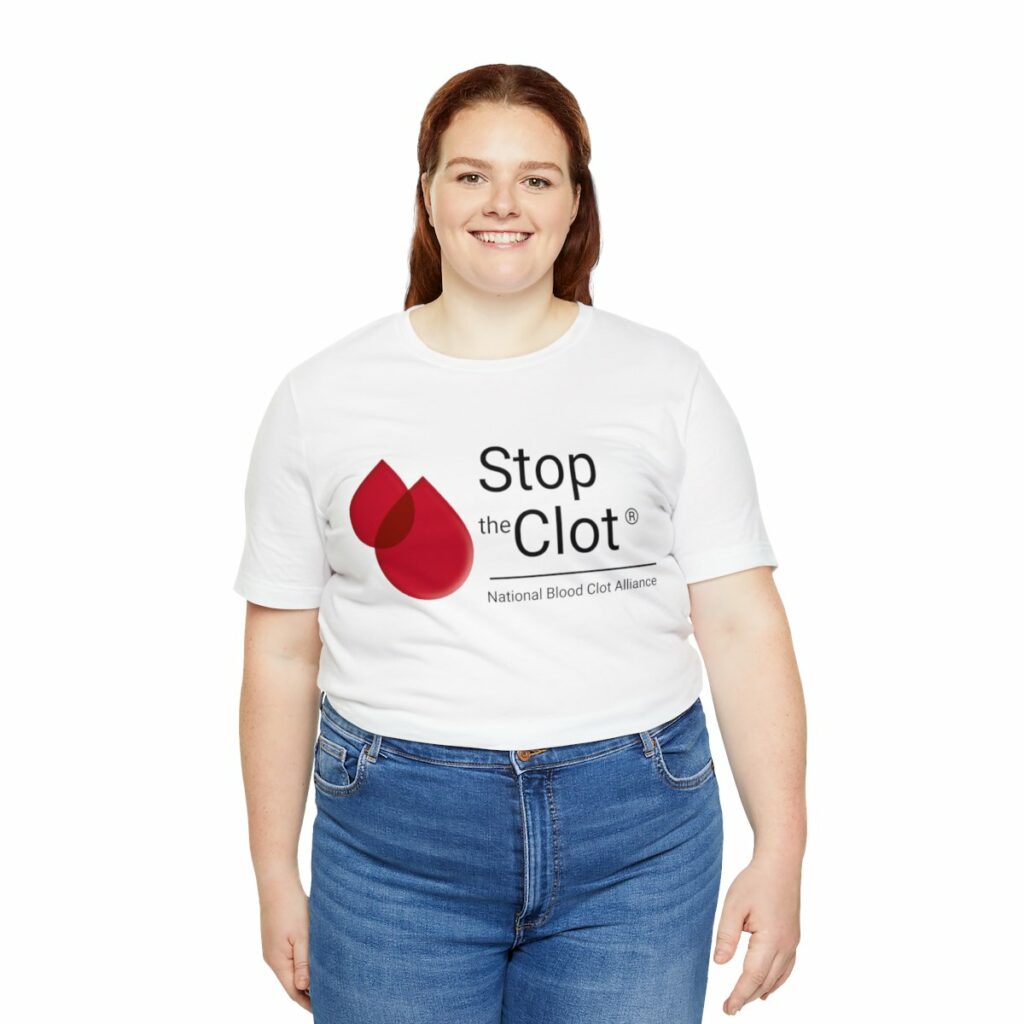 Stop the Clot® Unisex Short Sleeve Tee – Stop the Clot – Shop